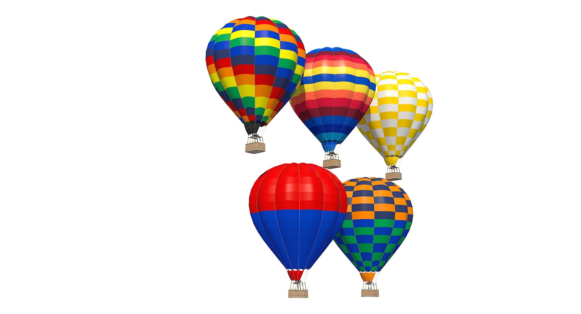 Hot air model - TurboSquid 1242290