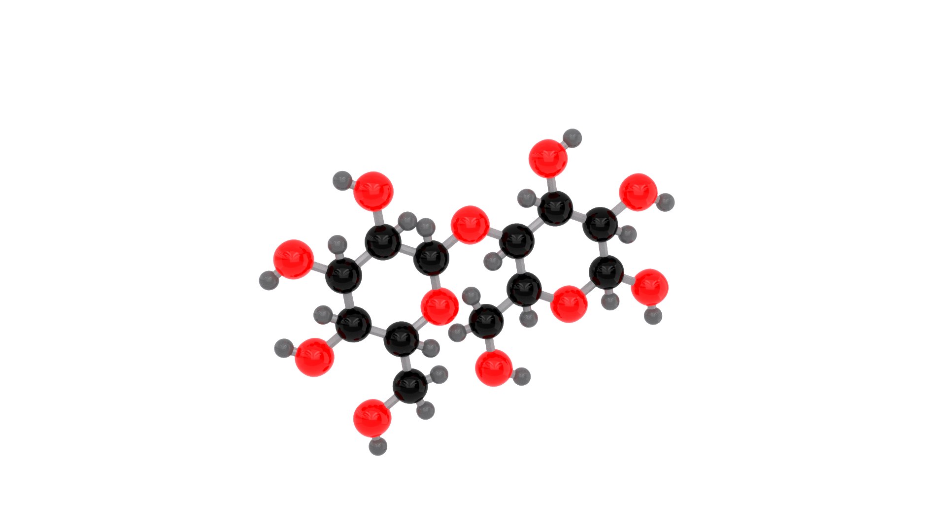 modelo 3d Maltosa - Molécula - TurboSquid 2173040