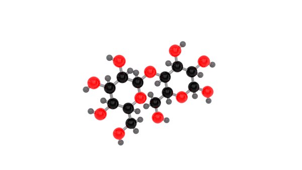 modelo 3d Maltosa - Molécula - TurboSquid 2173040