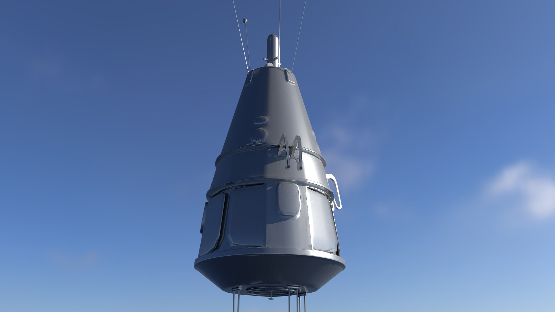 Sputnik III 3D - TurboSquid 1985206