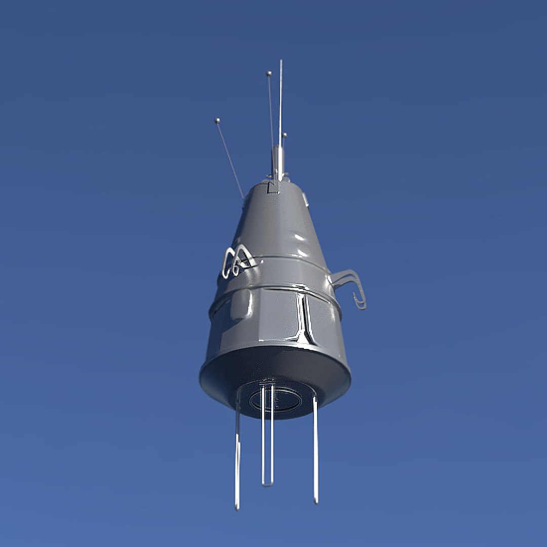 Sputnik III 3D - TurboSquid 1985206