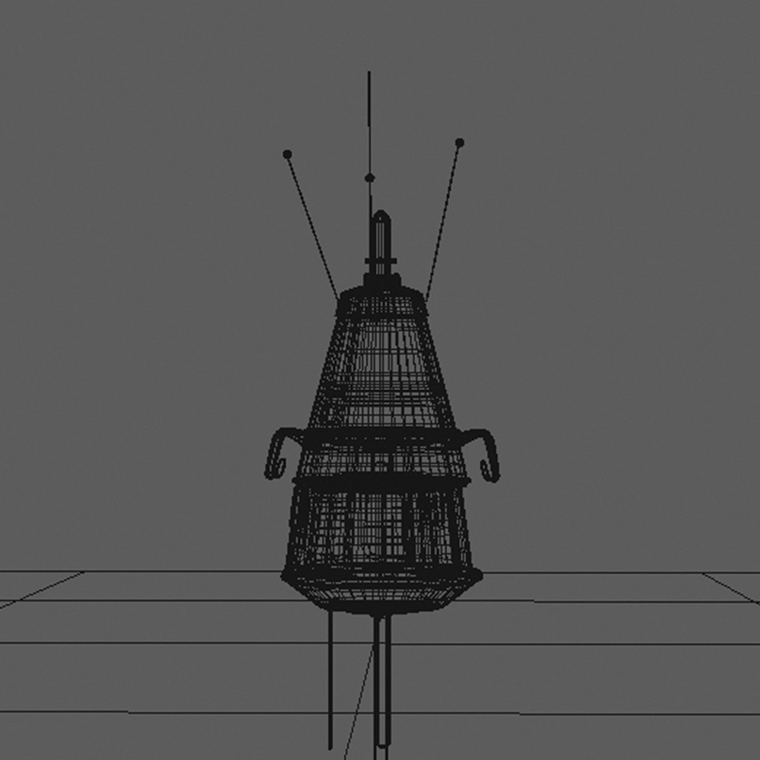 Sputnik III 3D - TurboSquid 1985206