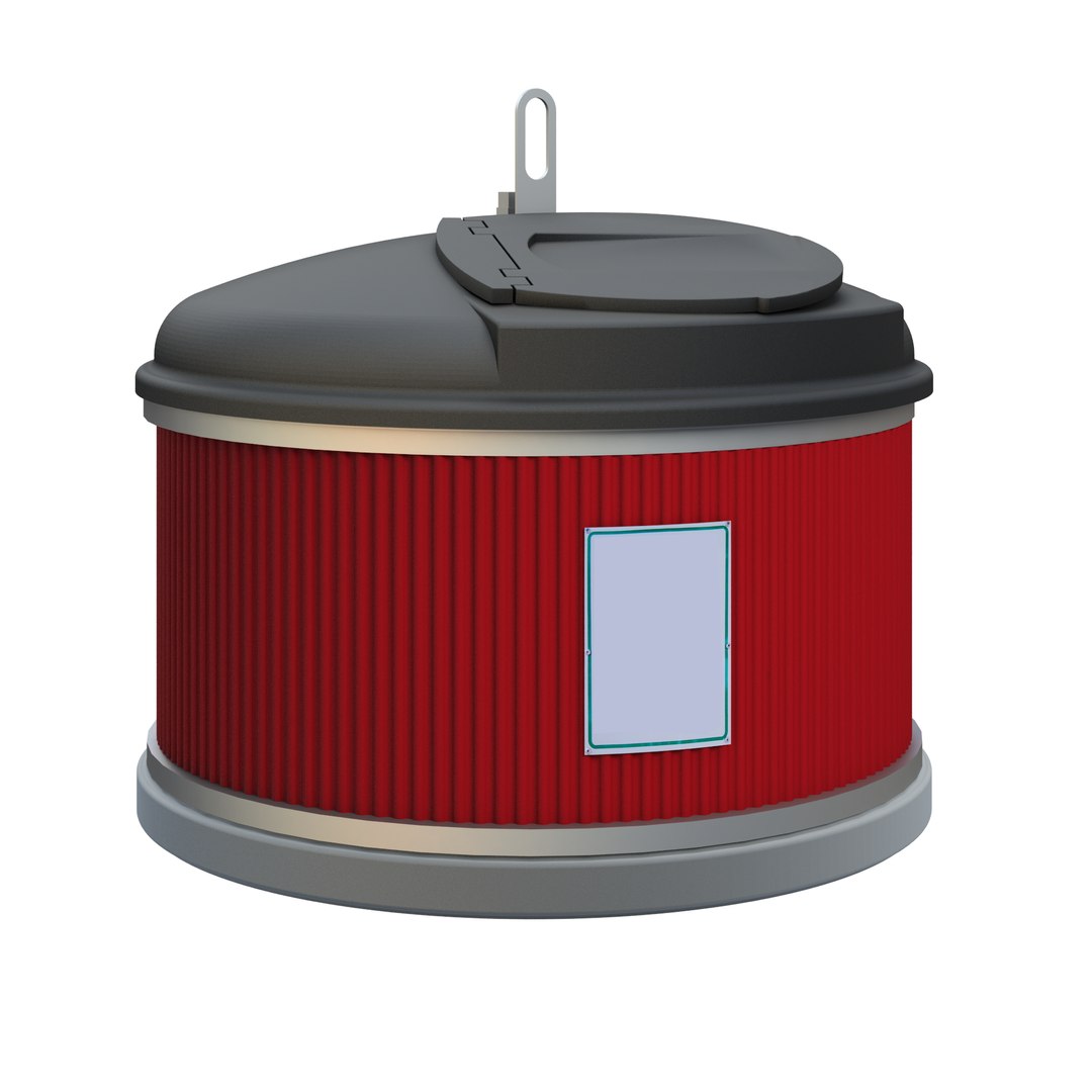 Container Garbage 3D Model - TurboSquid 1207722