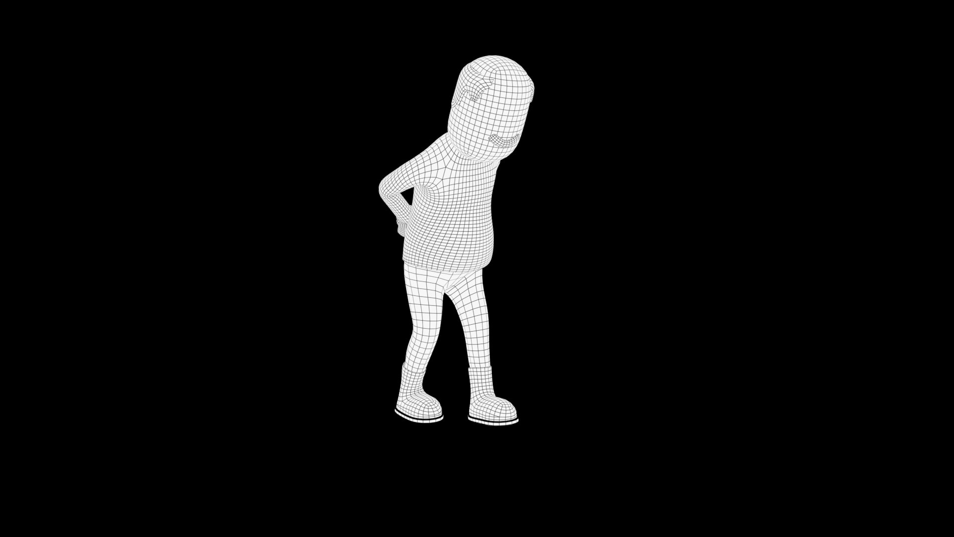 Rigged old man 3D model - TurboSquid 1916311