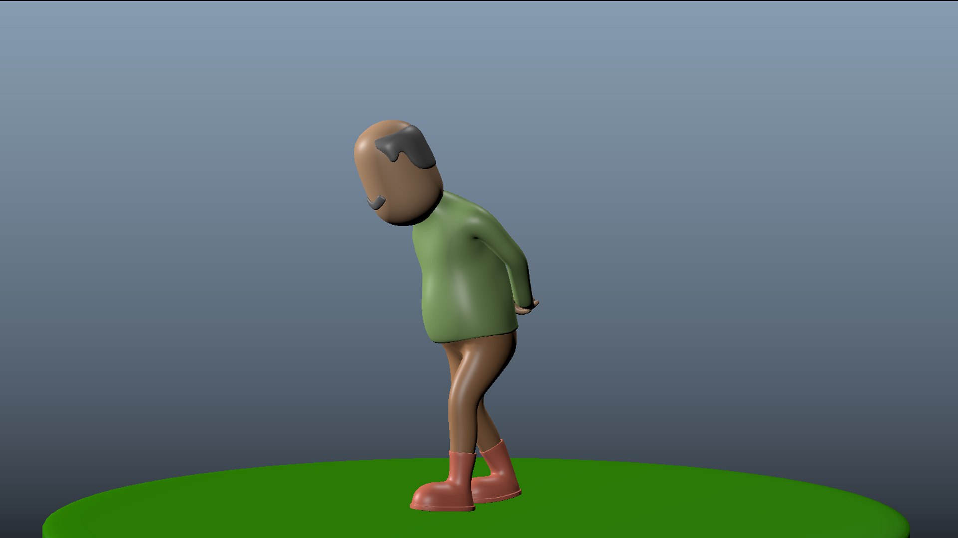 Rigged Old Man 3D Model - TurboSquid 1916311