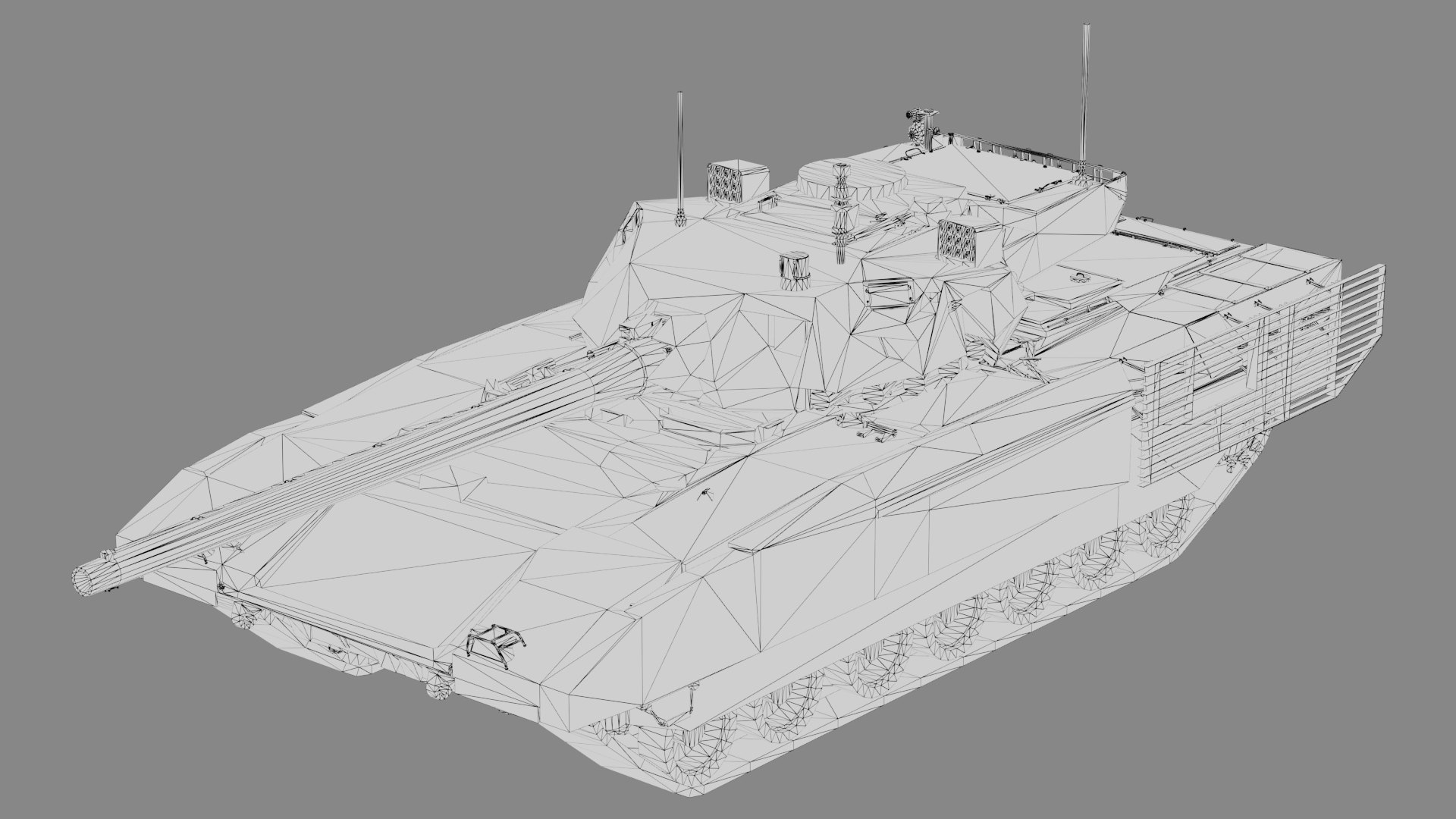 T-14 Armata Tank 3D Model - TurboSquid 2085394