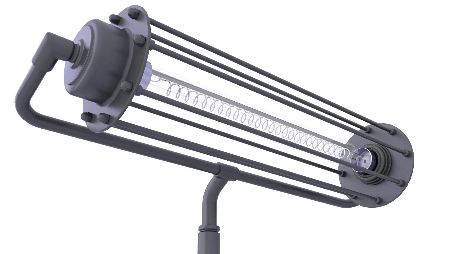 Lamp floor loft 3D model - TurboSquid 1587661