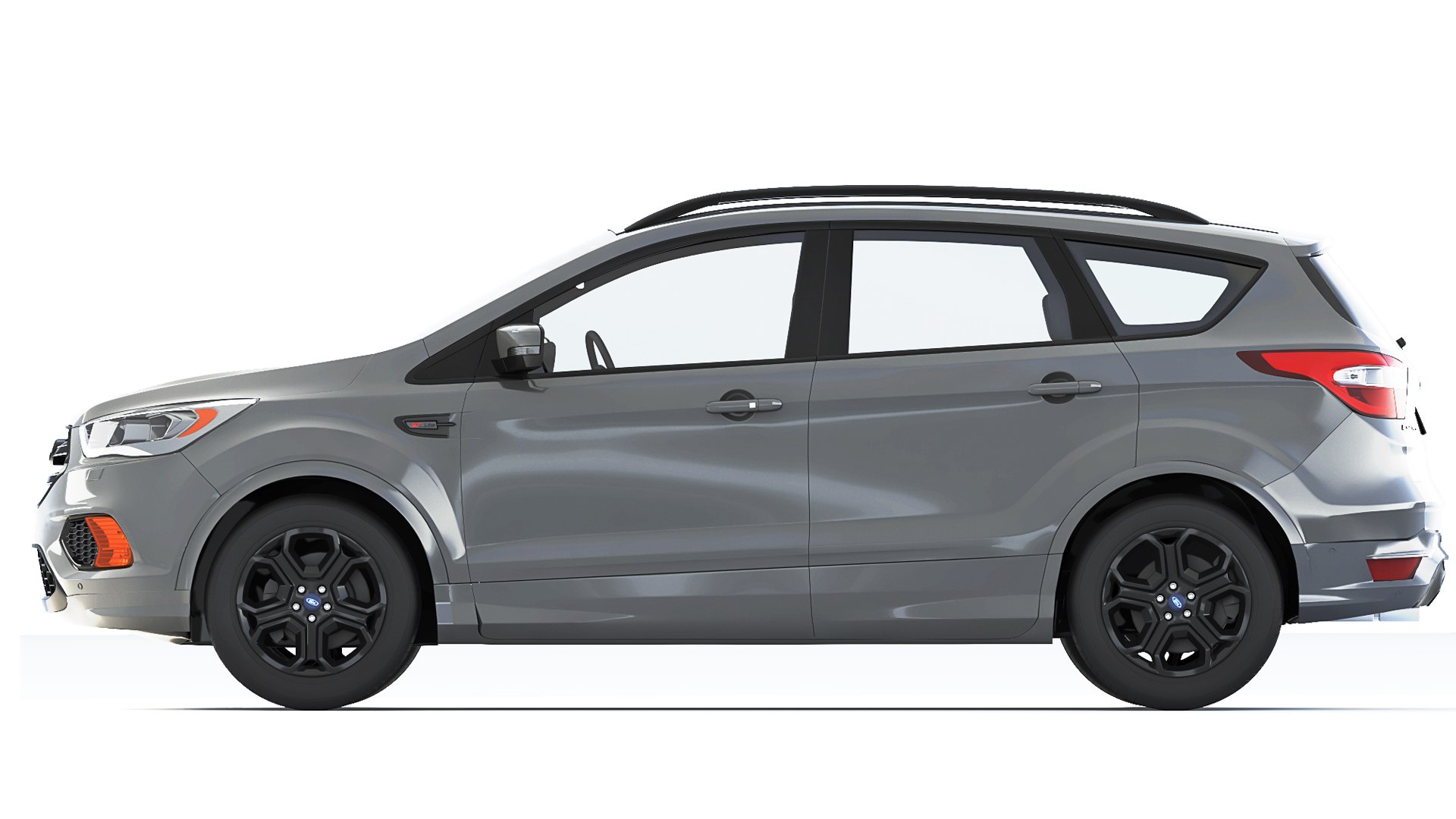 Ford Escape ST-Line 2018 3D - TurboSquid 2094922