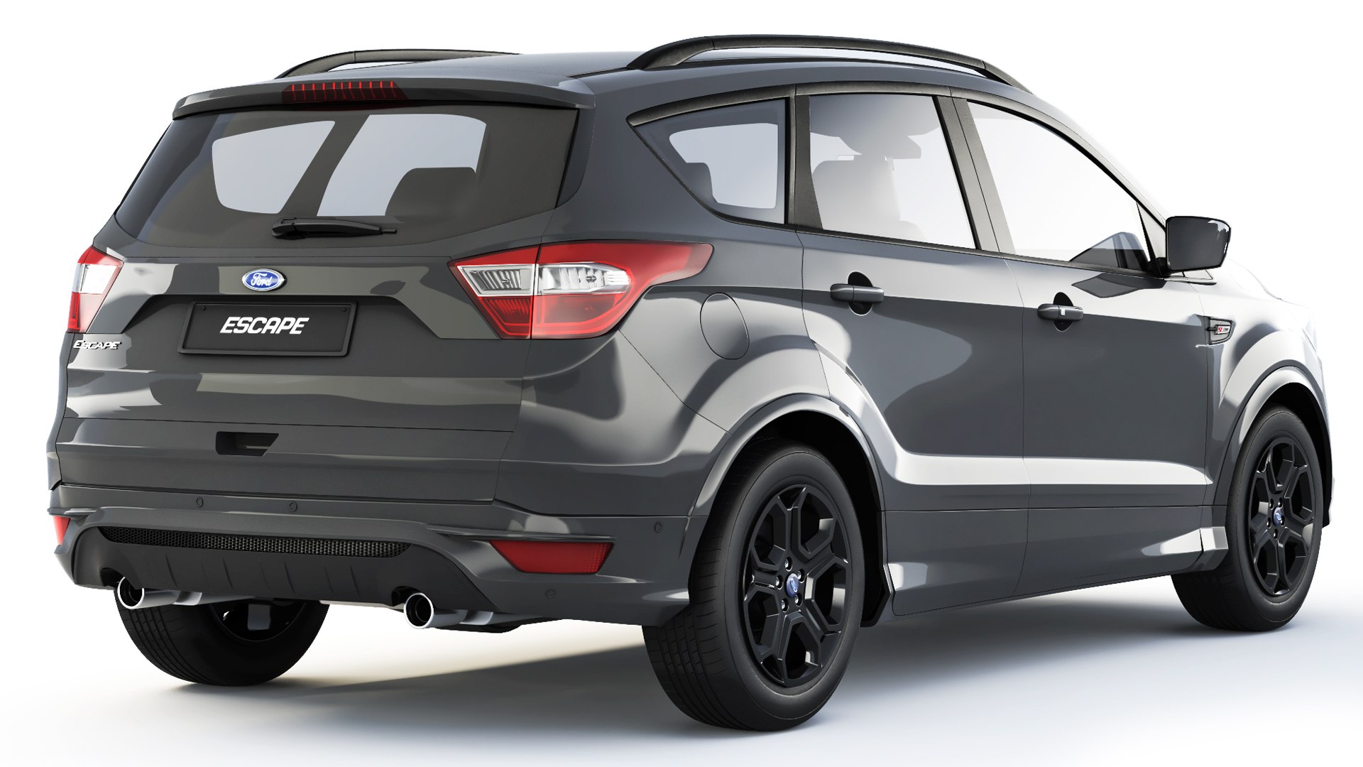 Ford Escape ST-Line 2018 3D - TurboSquid 2094922