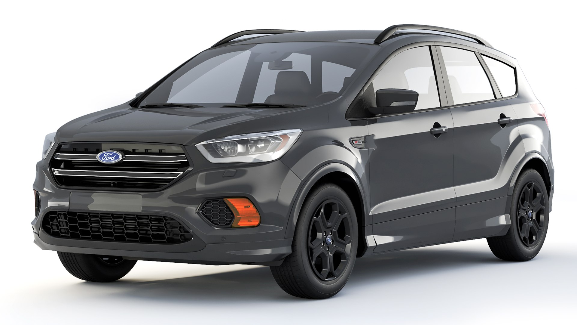 Ford Escape ST-Line 2018 3D - TurboSquid 2094922