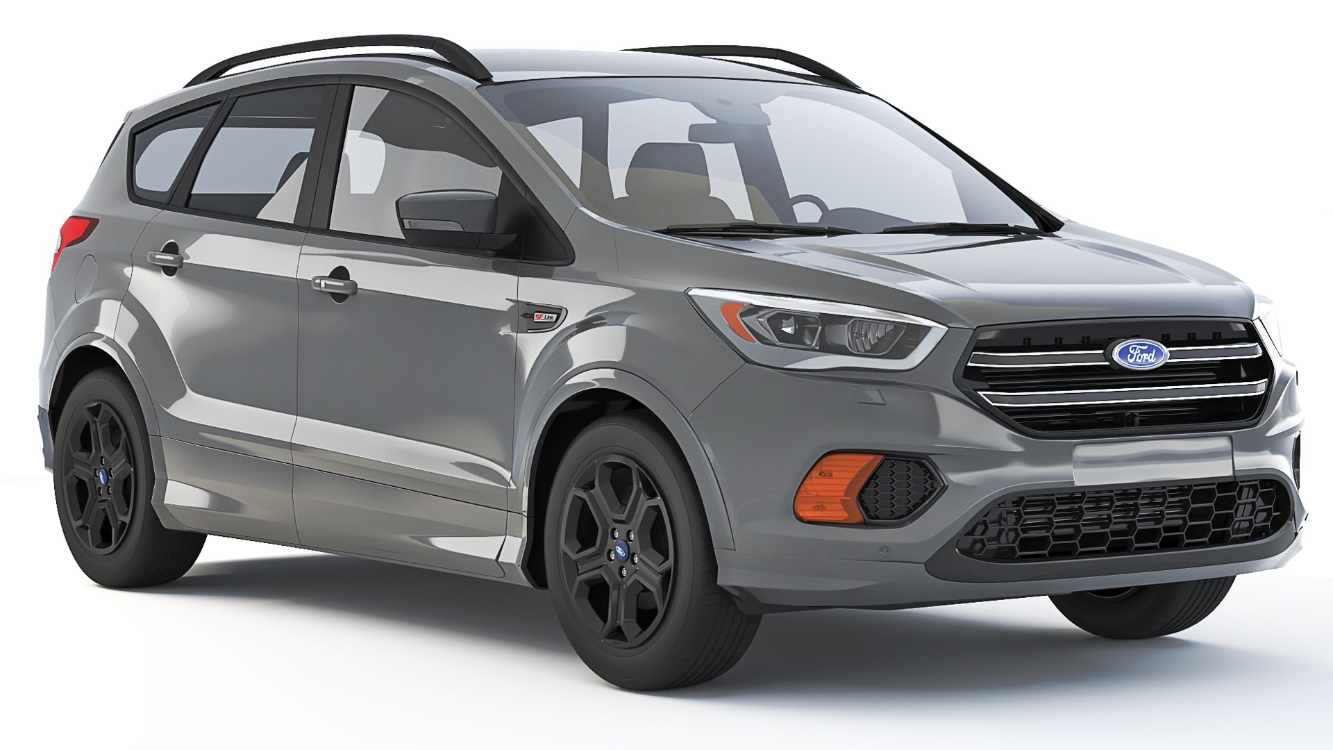 Ford Escape ST-Line 2018 3D - TurboSquid 2094922
