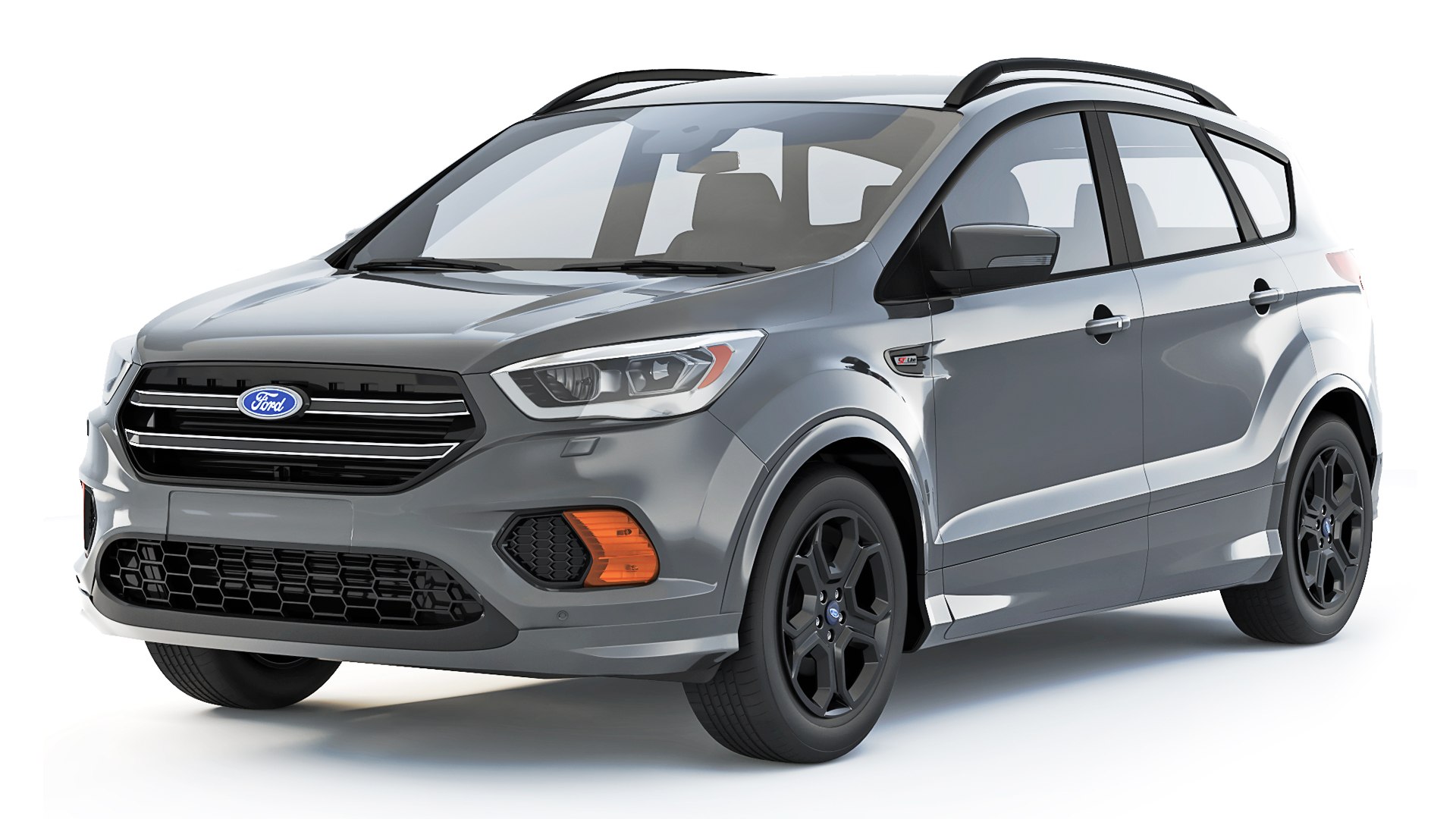 Ford Escape ST-Line 2018 3D - TurboSquid 2094922
