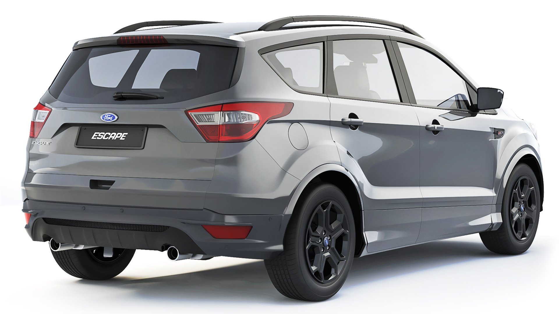 Ford Escape ST-Line 2018 3D - TurboSquid 2094922