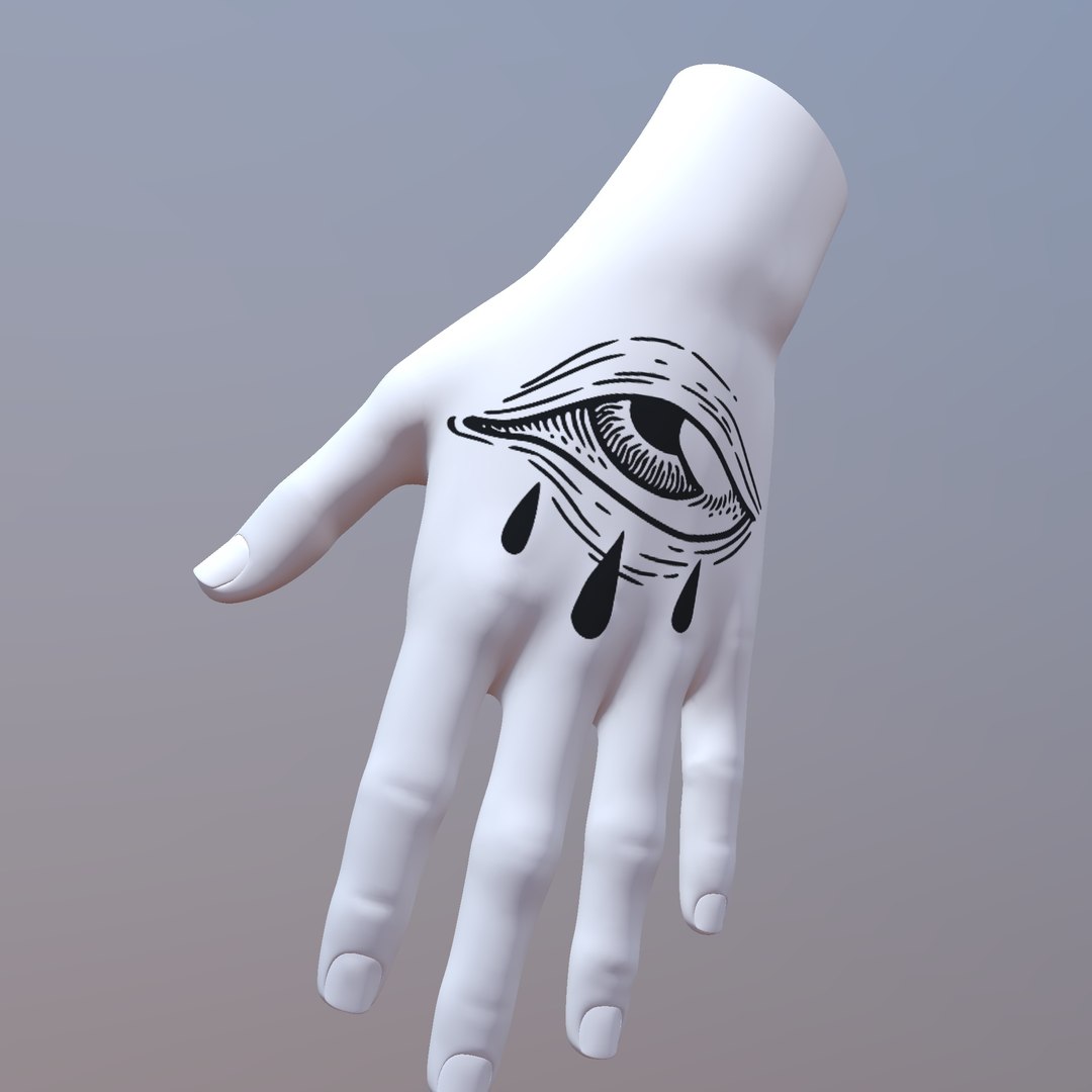 3D Hand Female - TurboSquid 1903006
