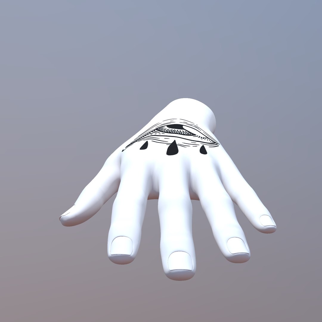 3D Hand Female - TurboSquid 1903006