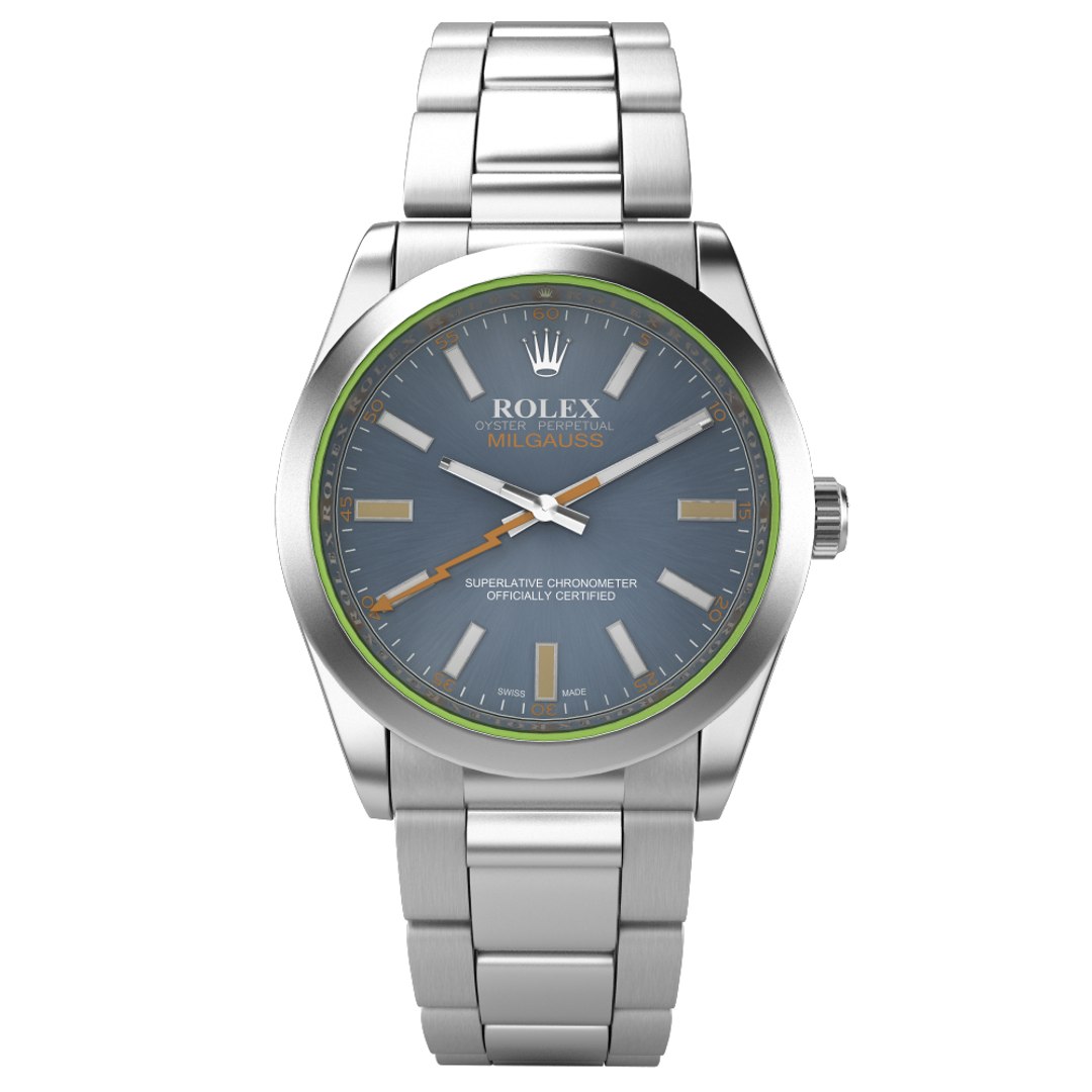 3d rolex watches model