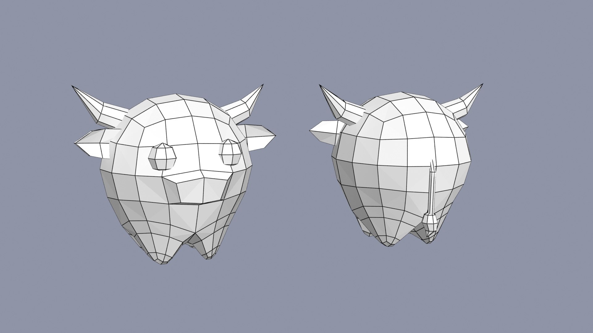 3D model 6 cows animations rig - TurboSquid 1305607