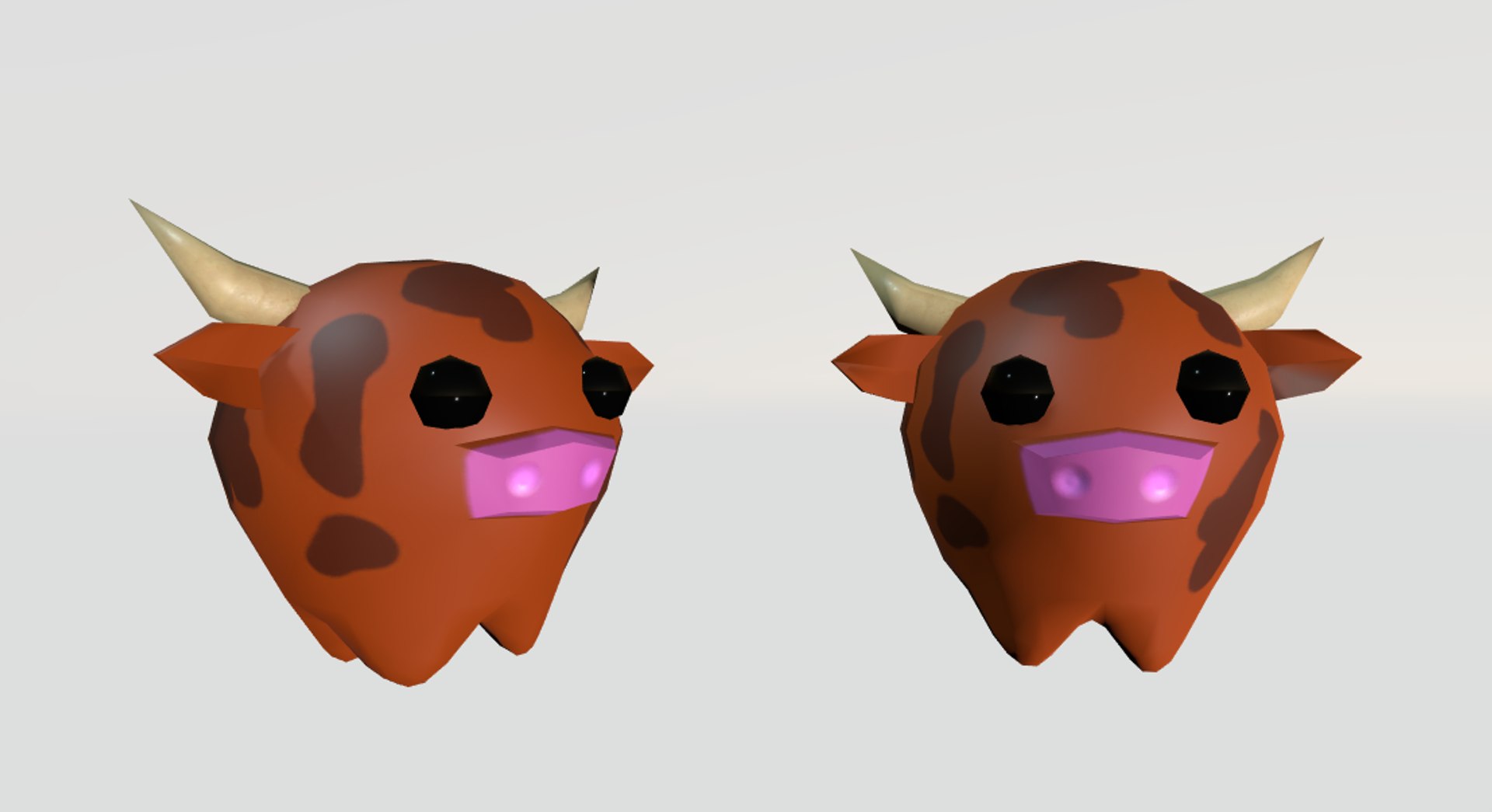 3D model 6 cows animations rig - TurboSquid 1305607