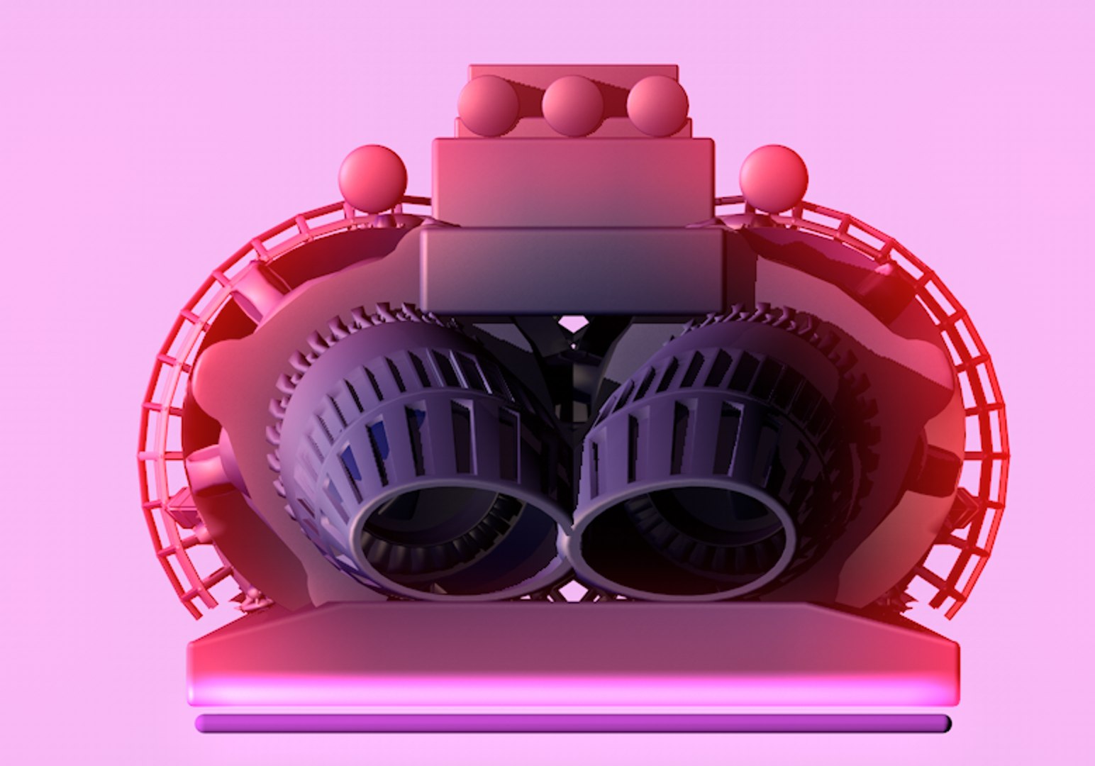 Tank Portal C4d