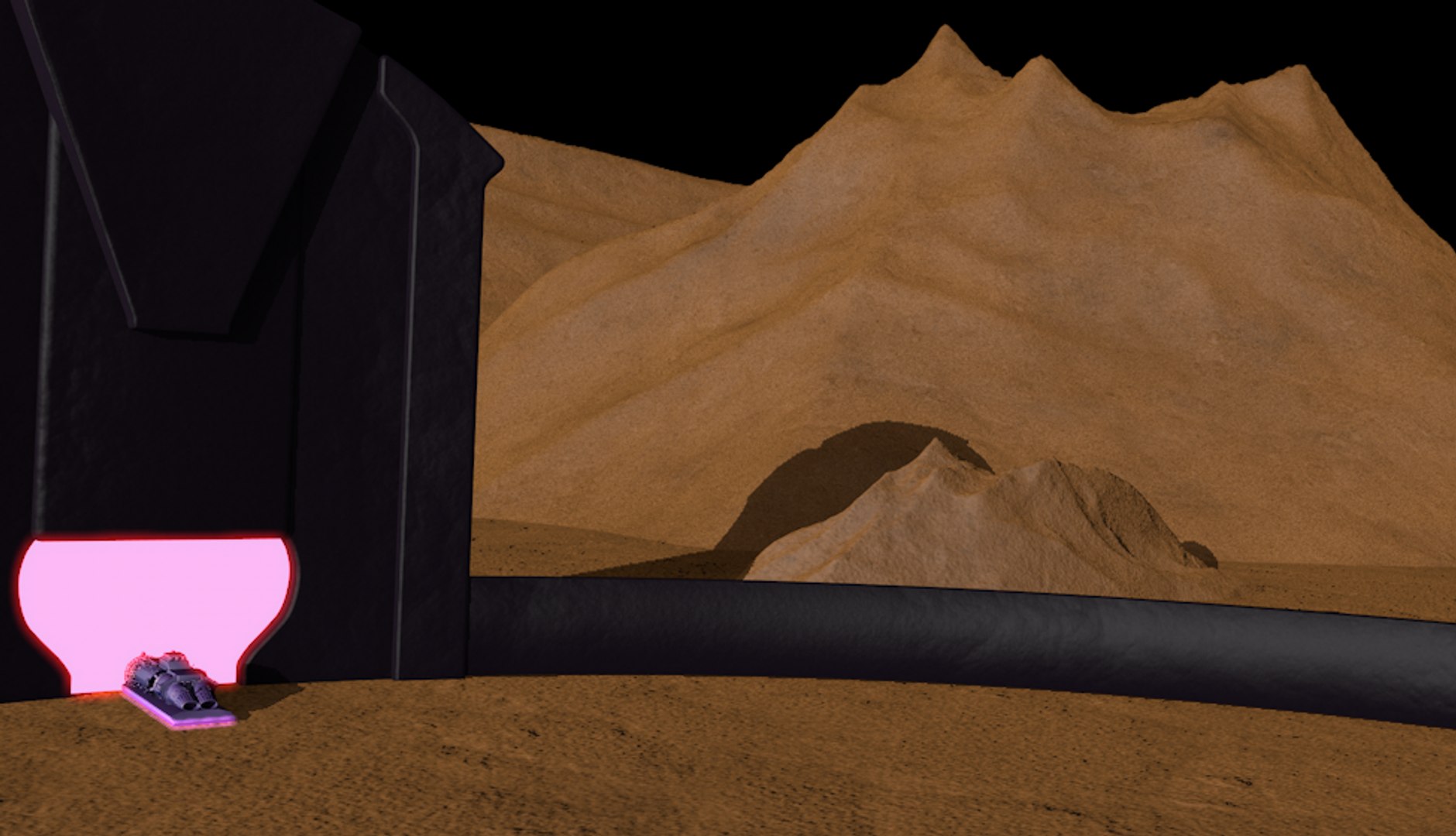 Tank Portal C4d