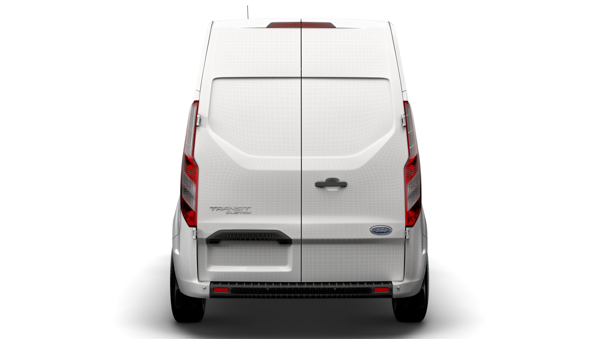 Ford Transit Custom L1H2 2018 3D - TurboSquid 1979027