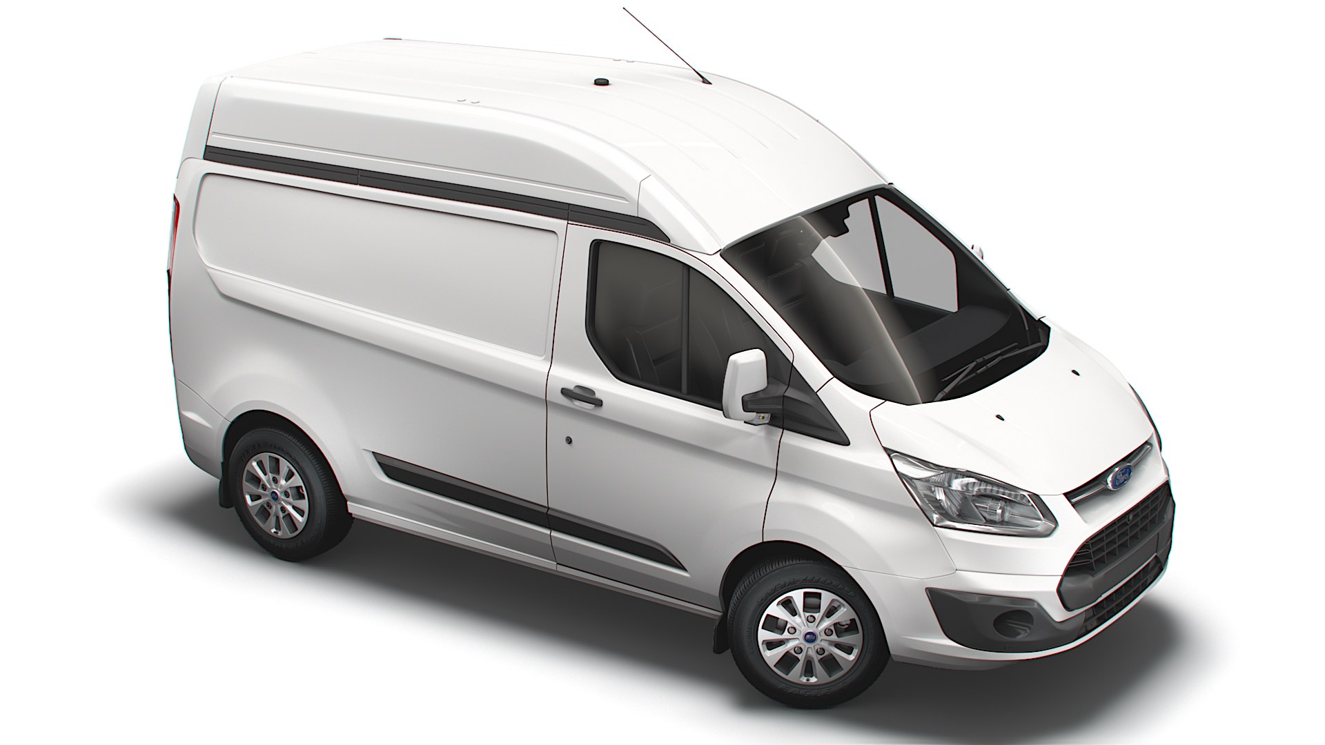 Ford Transit Custom L1H2 2018 3D - TurboSquid 1979027