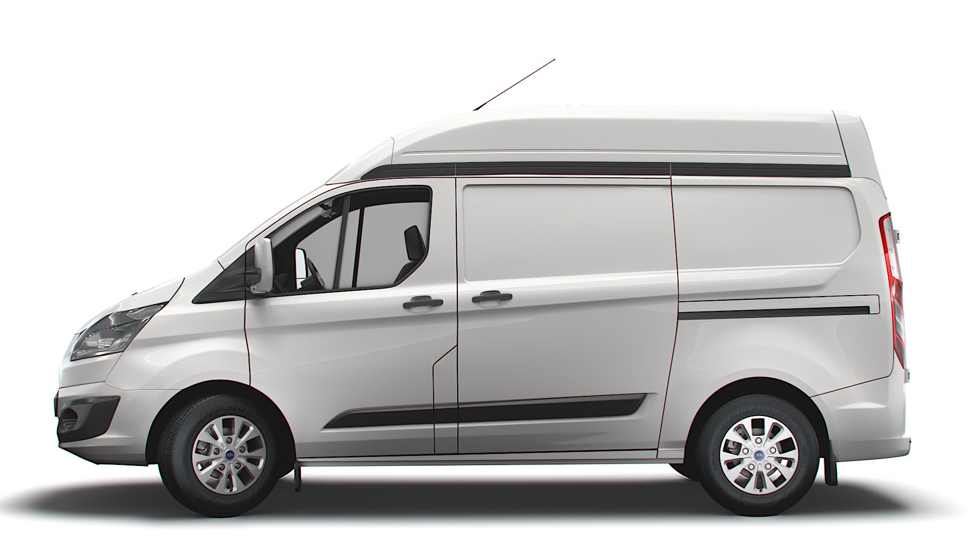 Ford Transit Custom L1H2 2018 3D - TurboSquid 1979027