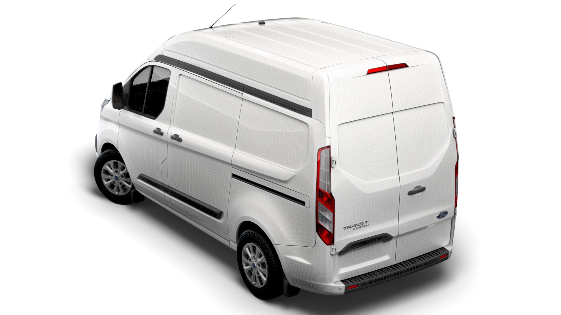 Ford Transit Custom L1H2 2018 3D - TurboSquid 1979027