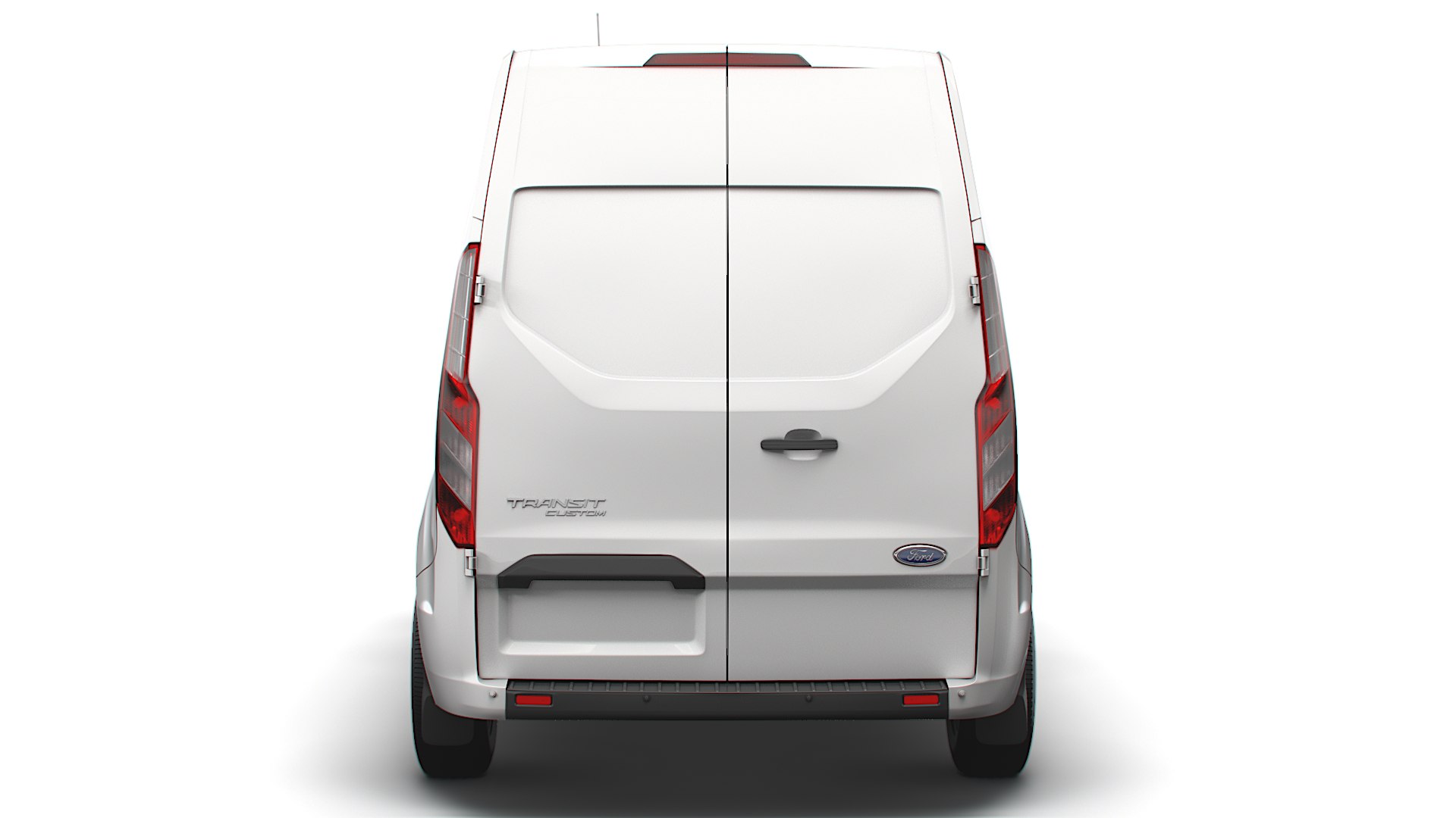 Ford Transit Custom L1H2 2018 3D - TurboSquid 1979027