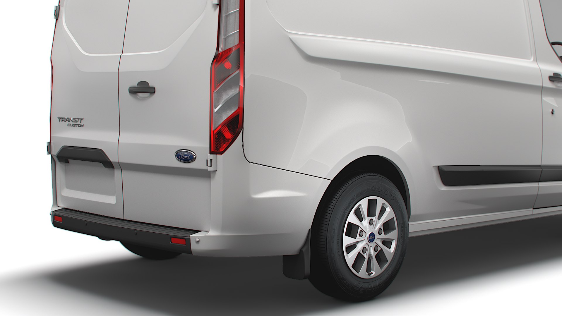 Ford Transit Custom L1H2 2018 3D - TurboSquid 1979027