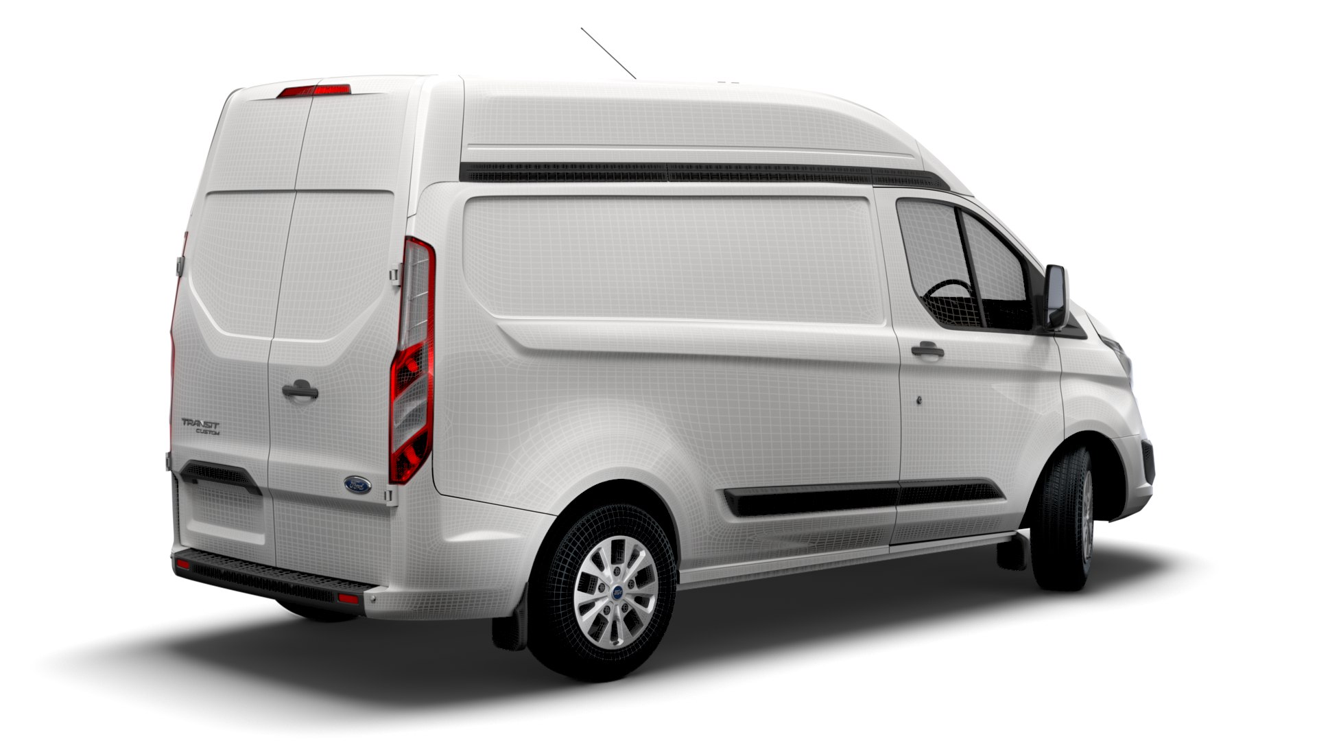 Ford Transit Custom L1H2 2018 3D - TurboSquid 1979027