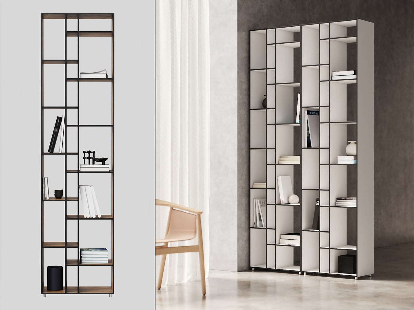 3D Code High Shelving - TurboSquid 2181312