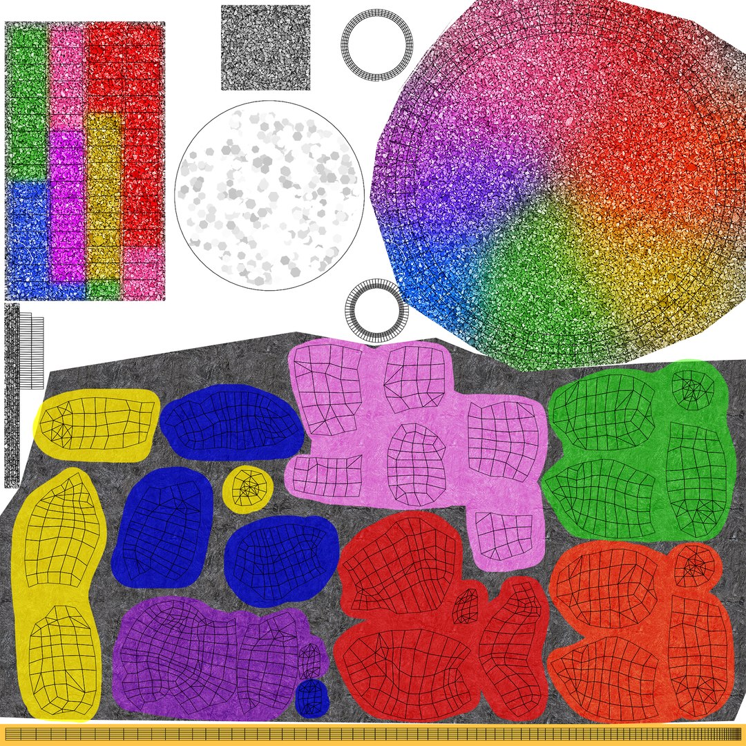 3D Wall Chakra Model - TurboSquid 2215676