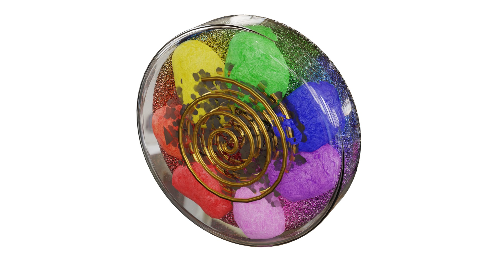 3D Wall Chakra Model - TurboSquid 2215676