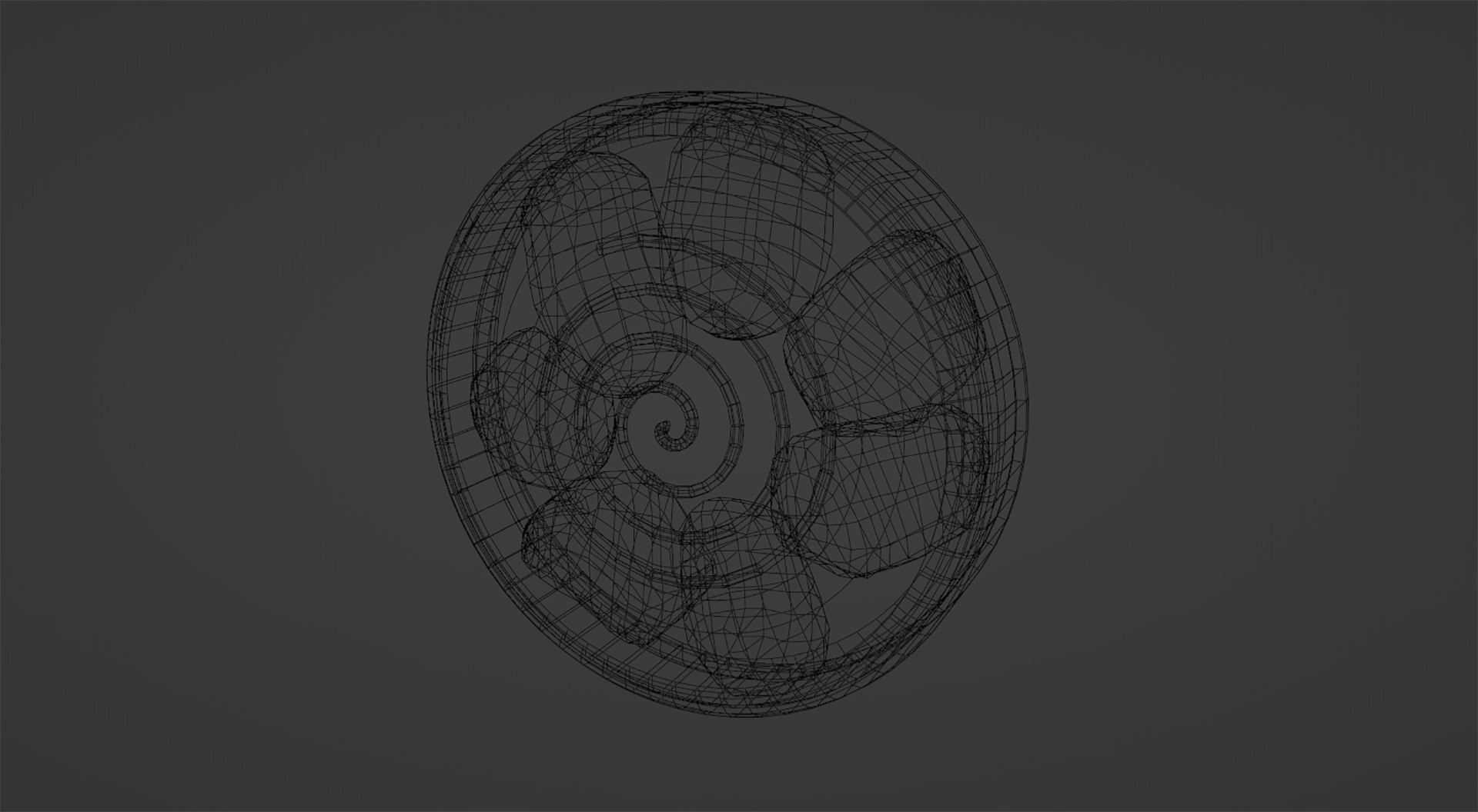 3D Wall Chakra Model - TurboSquid 2215676