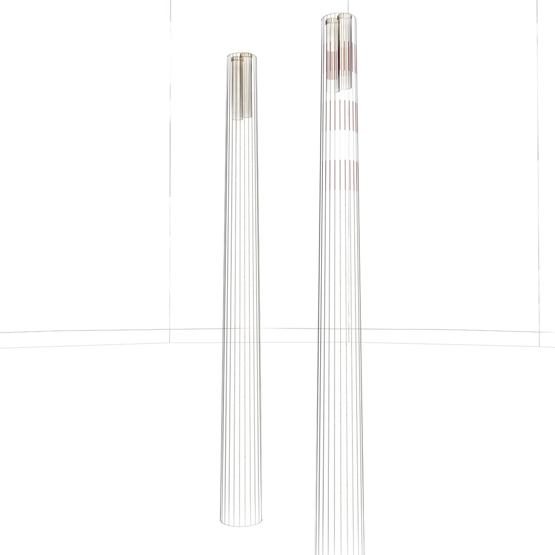 3d Model Smoke Stack