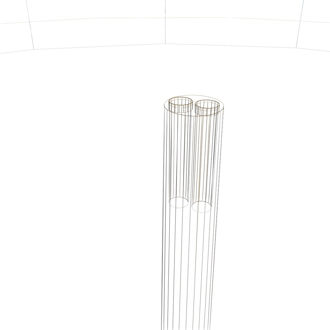 3d Model Smoke Stack