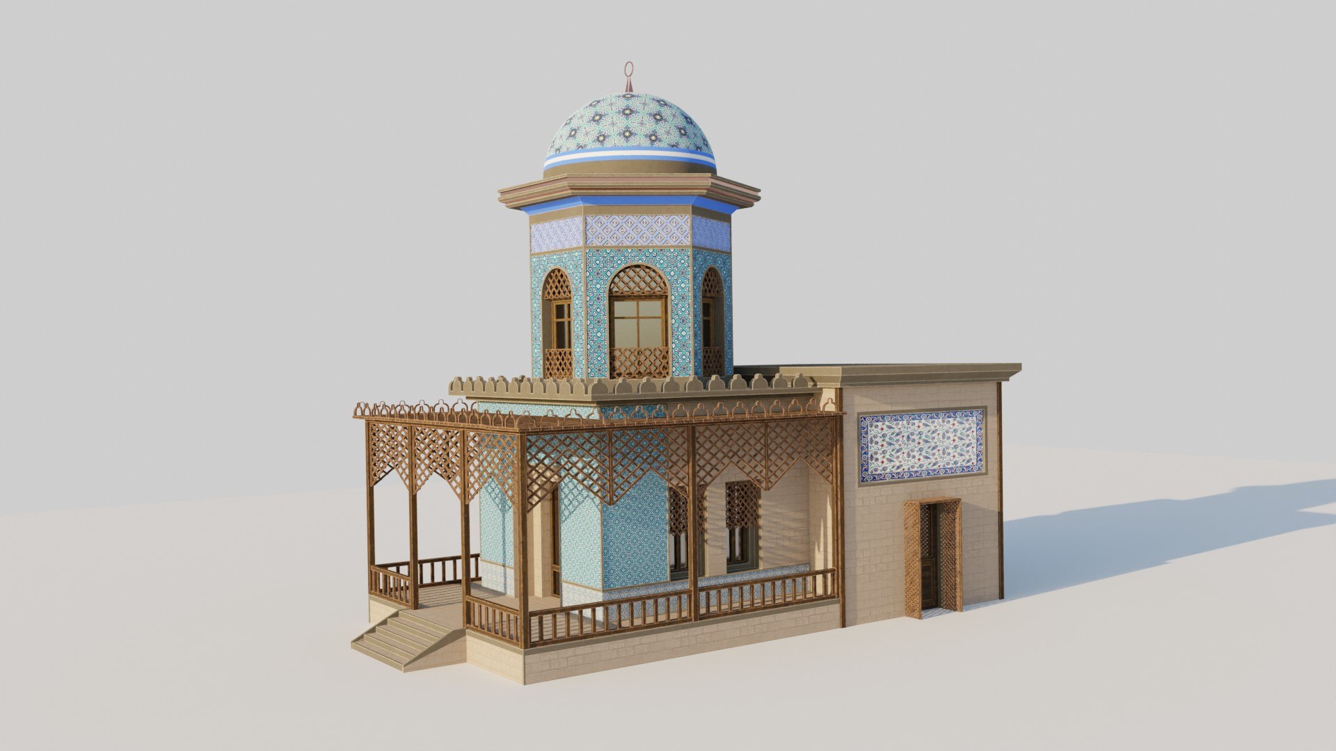 Ancient Arabic House 03 3D Model - TurboSquid 2249228