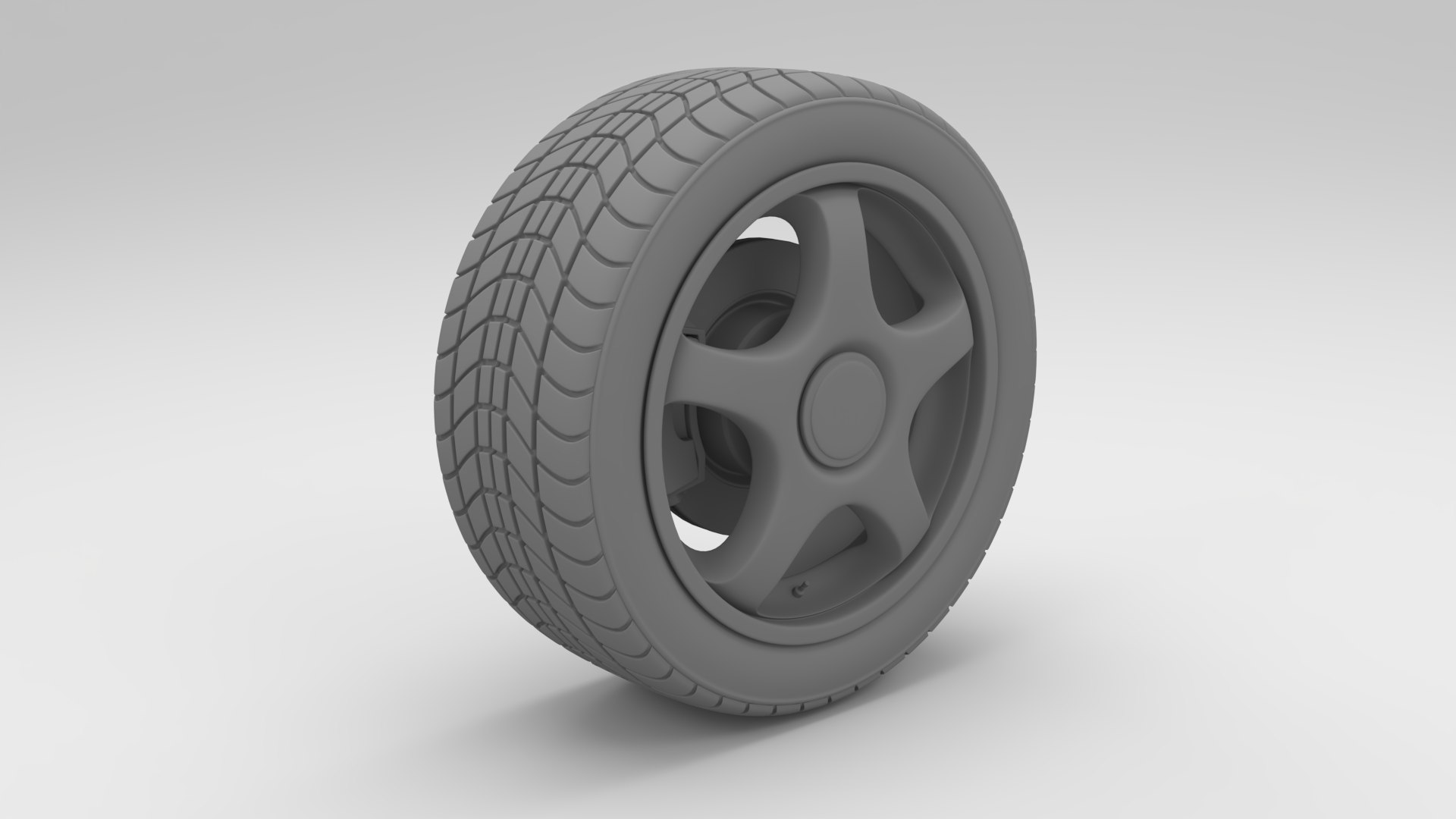 3D Car Wheel 2 - TurboSquid 2336667