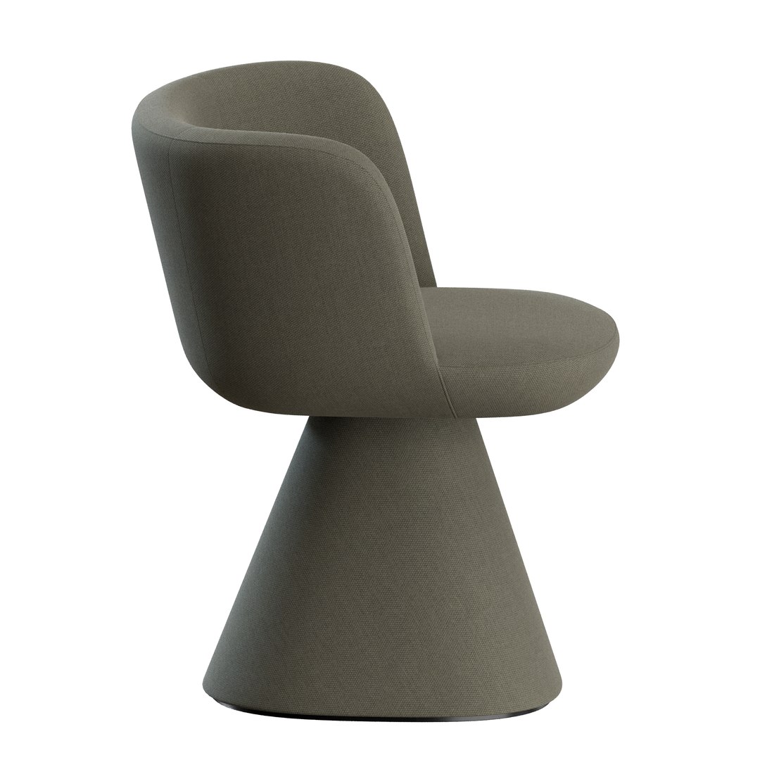 Flair O Chair By BB Italia Model - TurboSquid 1823463