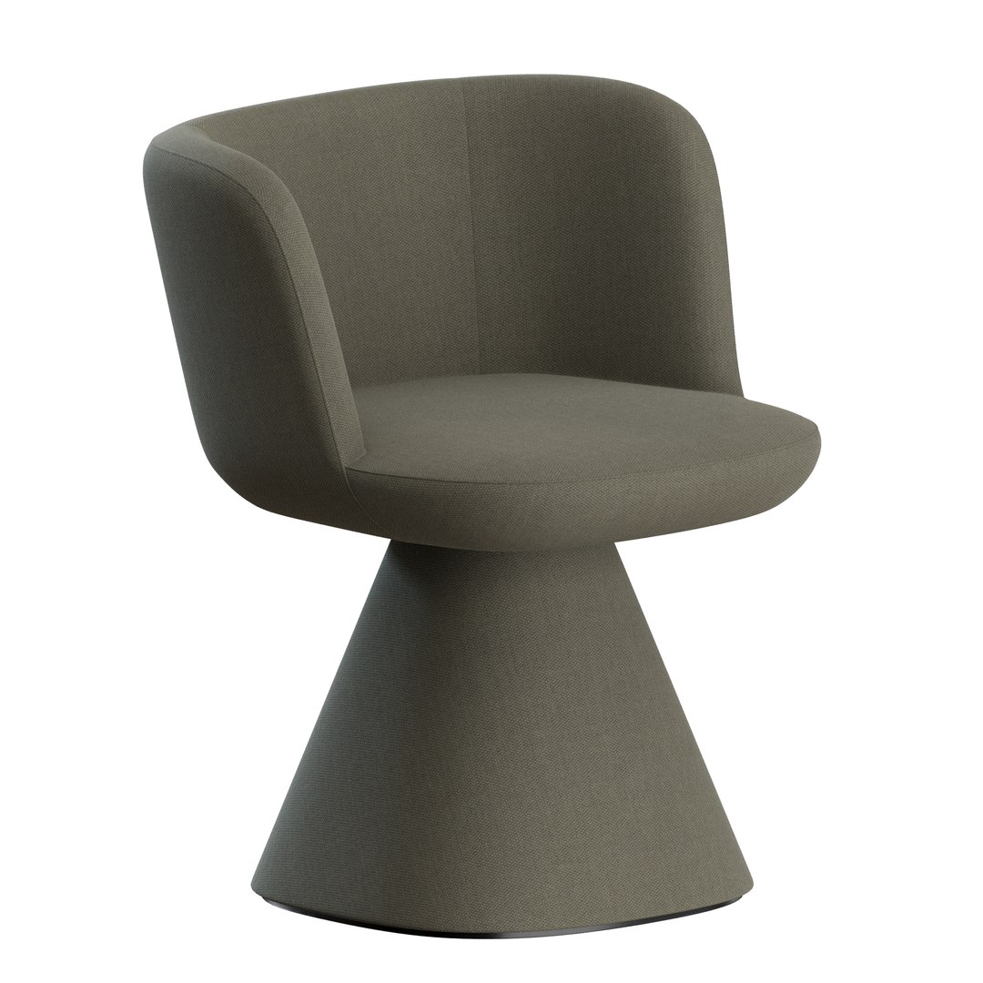 Flair O Chair By BB Italia Model - TurboSquid 1823463