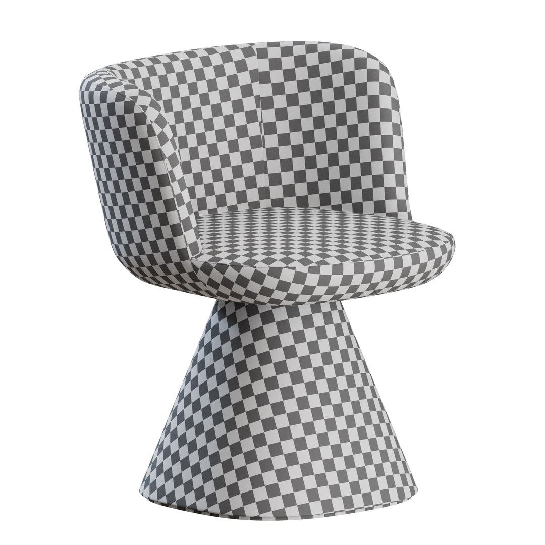 Flair O Chair By BB Italia Model - TurboSquid 1823463