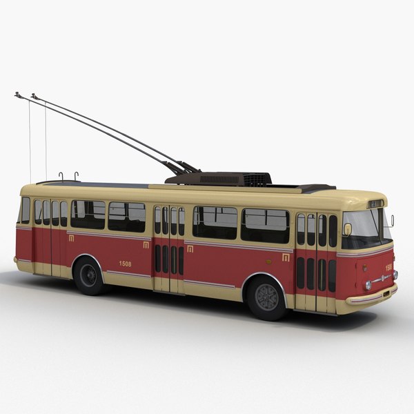 Trolleybus 3D Models for Download | TurboSquid