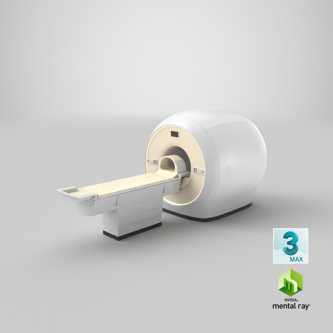 3D Real Medical Scanner Model - TurboSquid 1625948