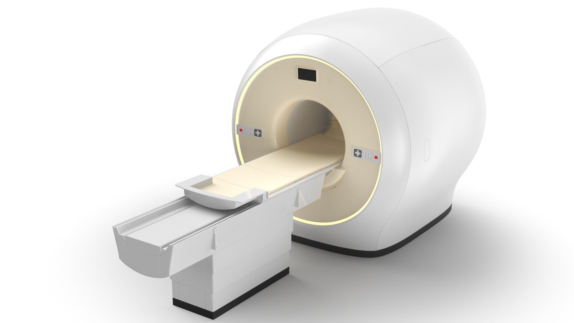 3D Real Medical Scanner Model - TurboSquid 1625948