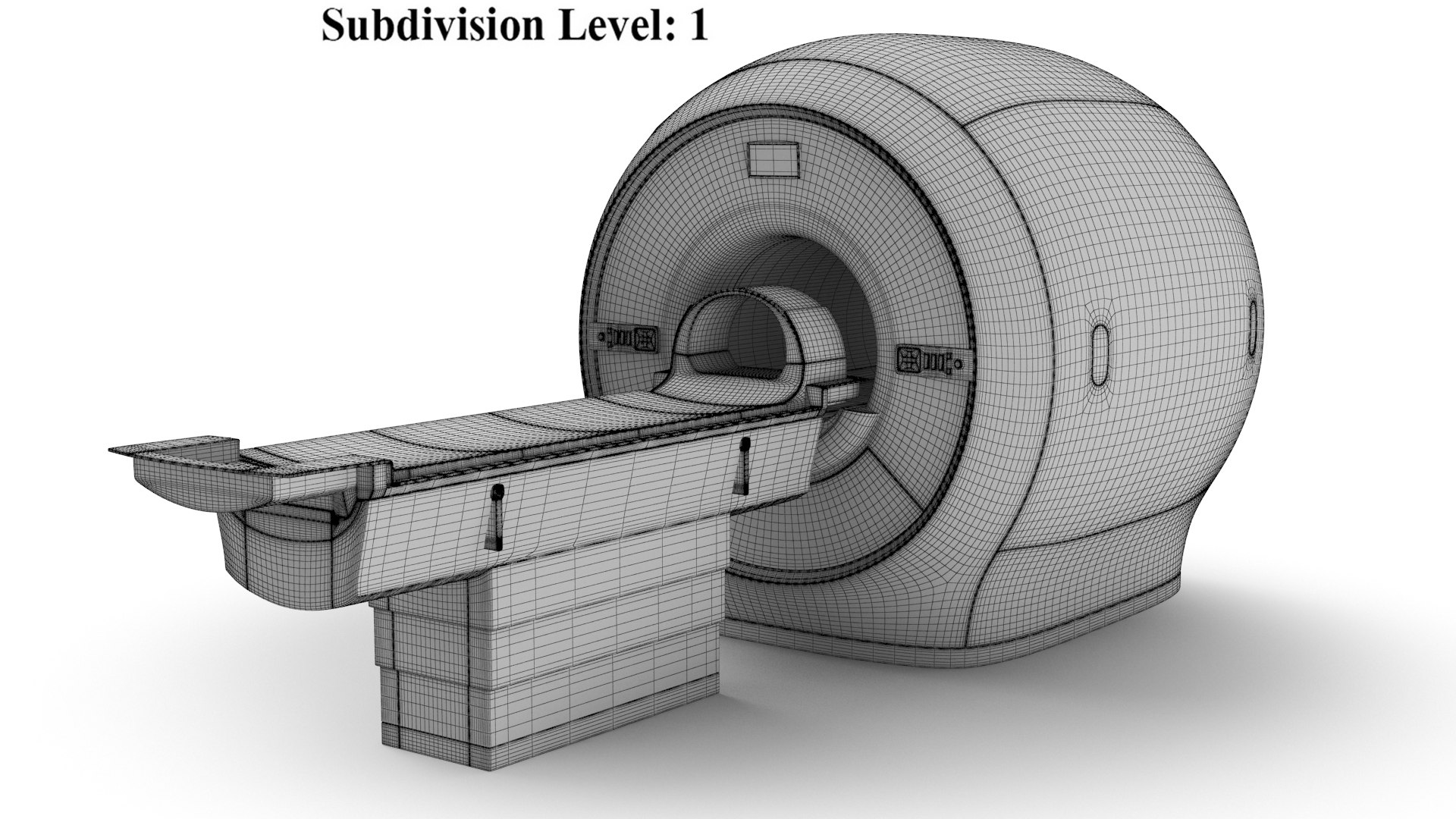 3D Real Medical Scanner Model - TurboSquid 1625948