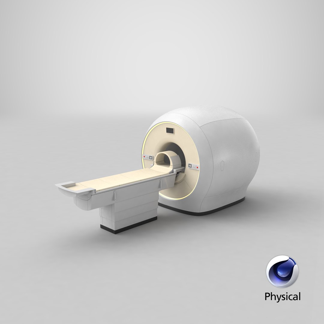 3D Real Medical Scanner Model - TurboSquid 1625948