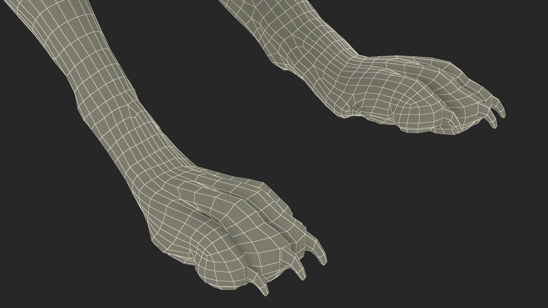 3D Desert Fox Fennec Fur Rigged - TurboSquid 2183345