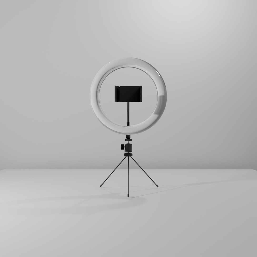Ring Light Tripod Macro Photo Photography Equipment Camera Studio ...