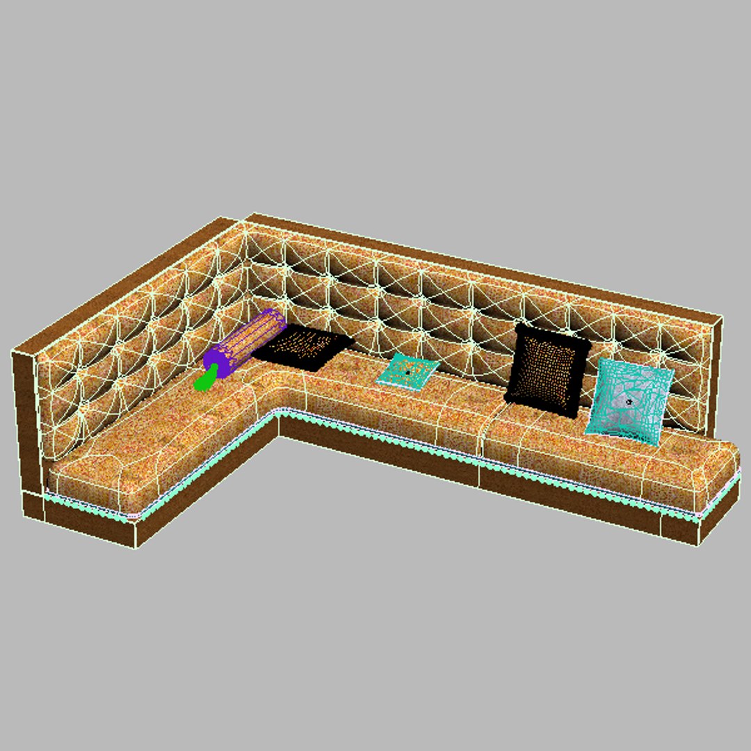 3d Max Turkish Sofa